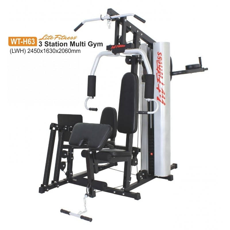 3 Station Multi Gym – Chisonsports Nigeria