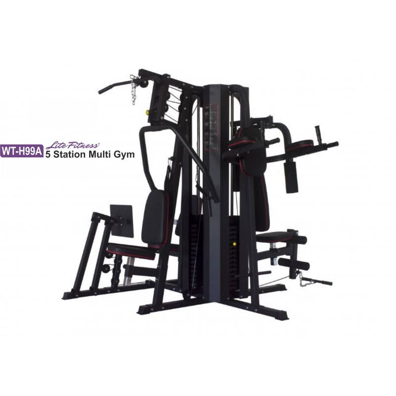 5 Station Multi Station Gym – Chisonsports Nigeria