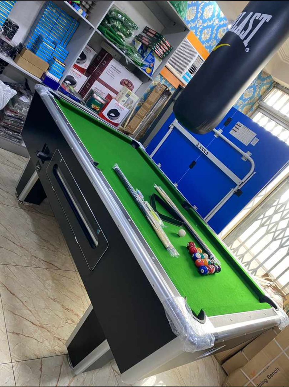 British Foreign MARBLE & COIN Snooker Pool Board – Chisonsports Nigeria