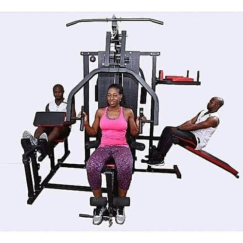 Luxury 3 Station Multi Gym – Chisonsports Nigeria